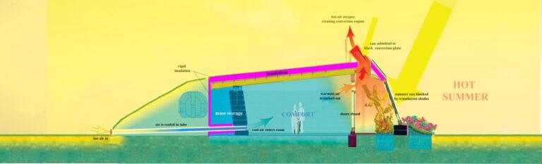 Cooling Tubes - Earthship Biotecture