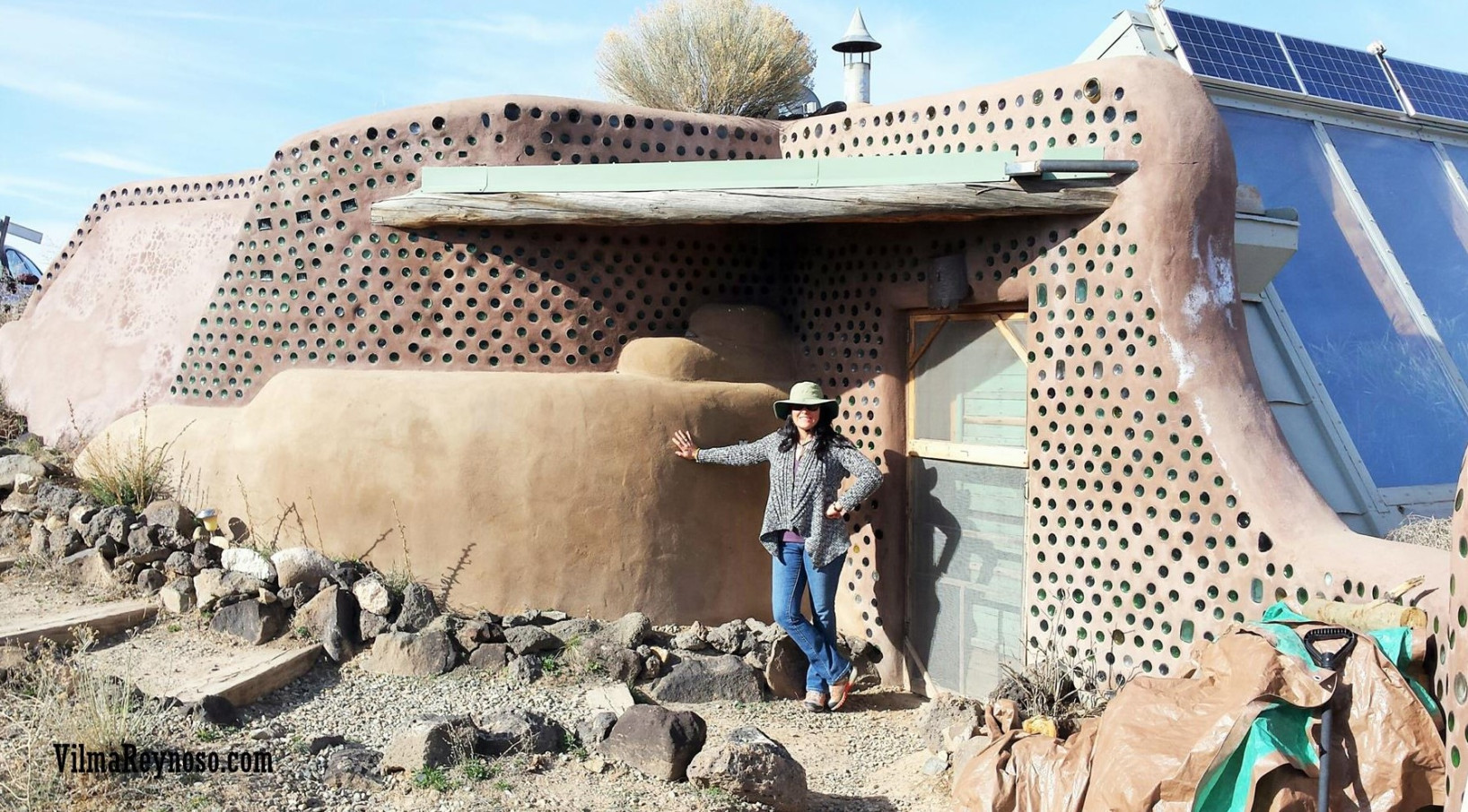 A Coming of Wizards, A Manual of Human Potential - Earthship Biotecture