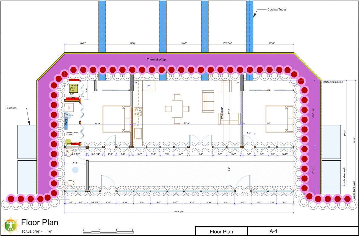 Earthships: Inside a Model of Self-Sustainable Living in Taos ...