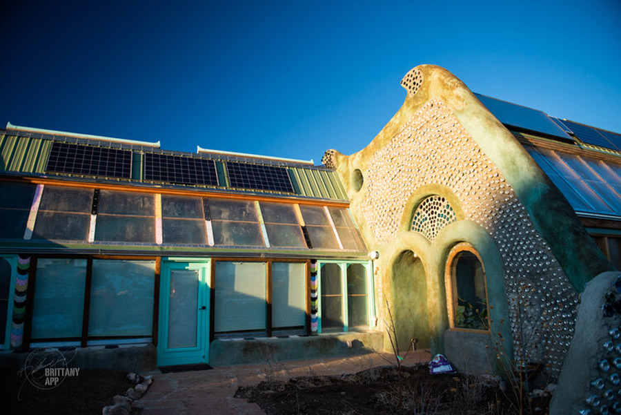 Student Housing - Earthship Biotecture