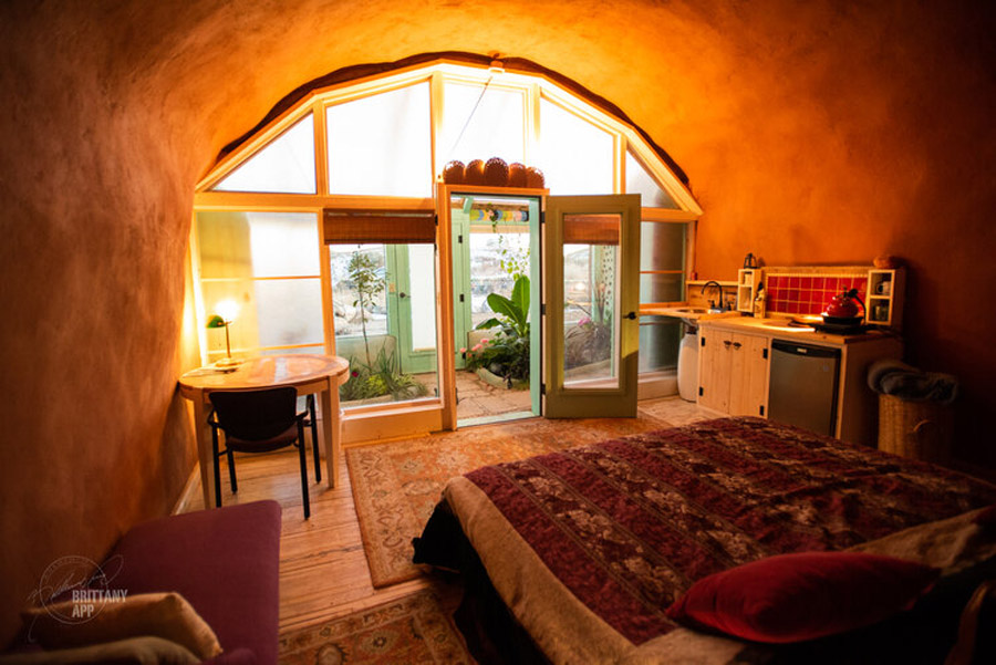 Student Housing - Earthship Biotecture
