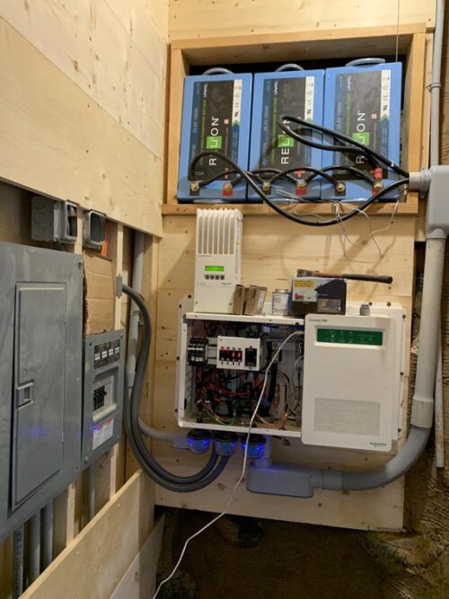 Off-Grid Electricity Systems with Grid Intertie - Earthship Biotecture