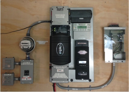 Off-Grid Electricity Systems with Grid Intertie - Earthship Biotecture