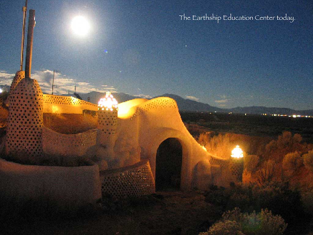 Journey: Introduction - Earthship Biotecture