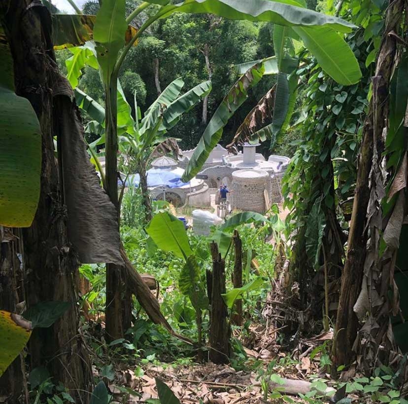 August 2020 Update - Puerto Rico Earthship Embassy - Earthship Biotecture