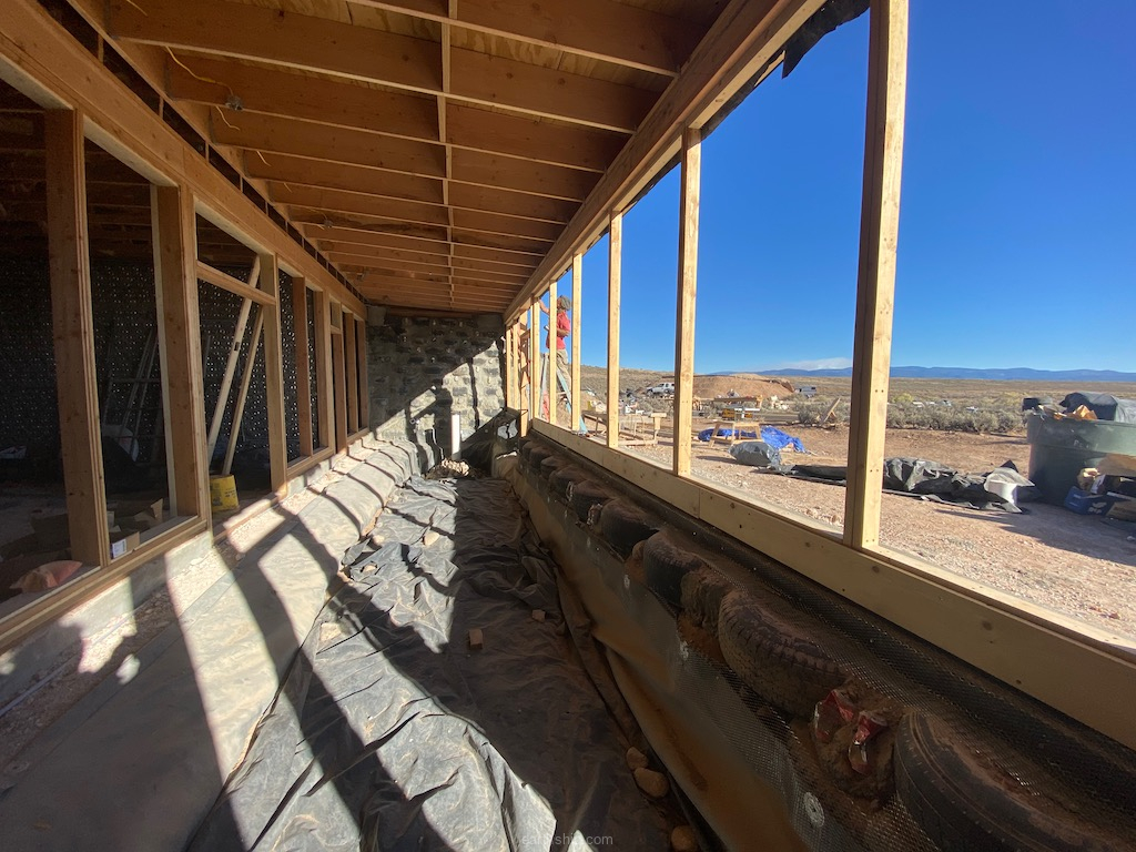 E3 Encounter Earthship Progress Images - Earthship Biotecture