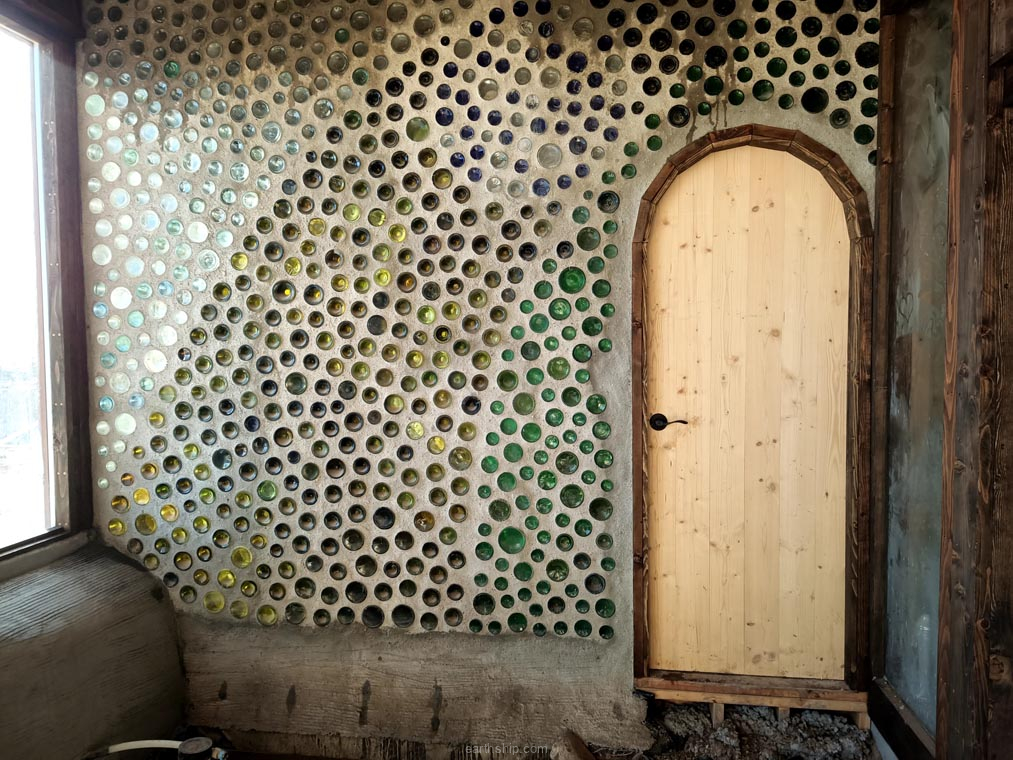 E3 Encounter Earthship Progress Images - Earthship Biotecture