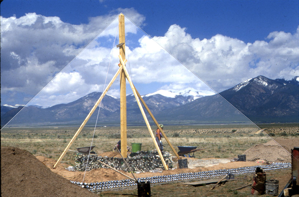 Pyramid by Earthship Biotecture - Earthship Biotecture
