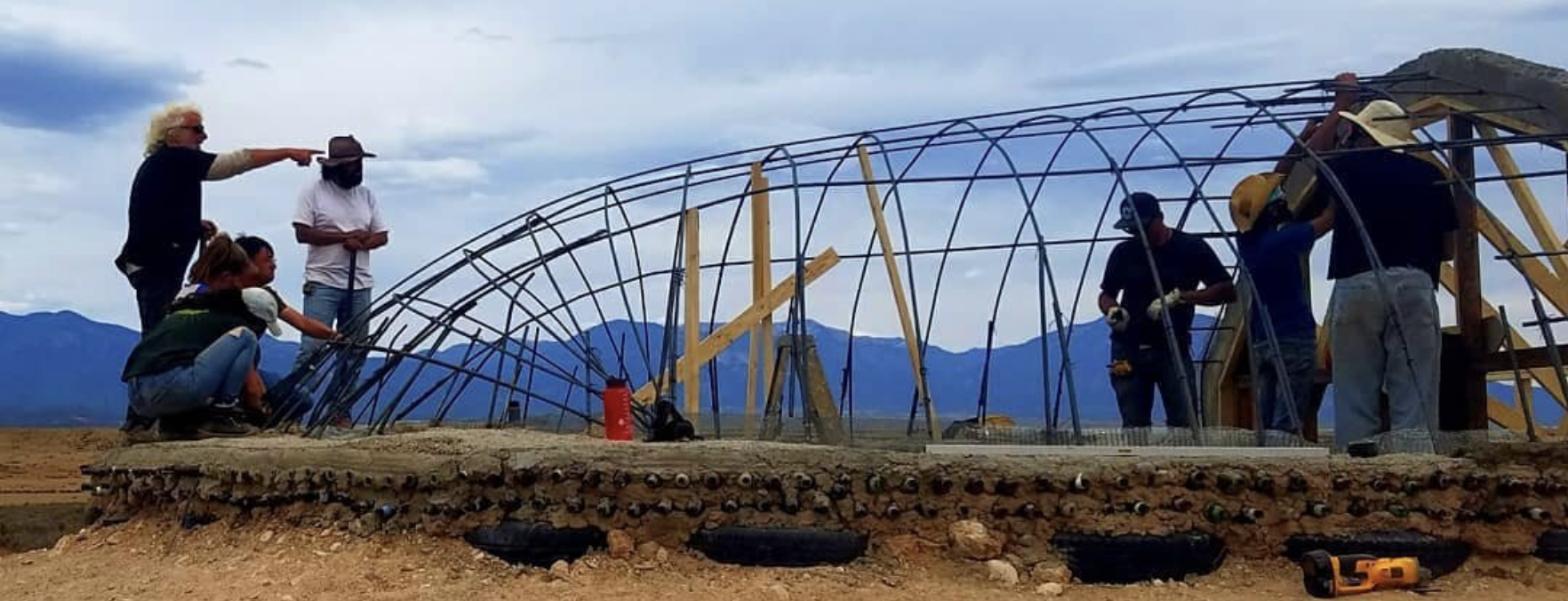 Preparation to the Earthship Academy - Earthship Biotecture