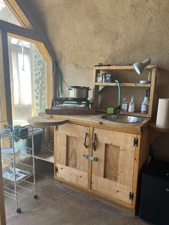 Student Housing - Earthship Biotecture