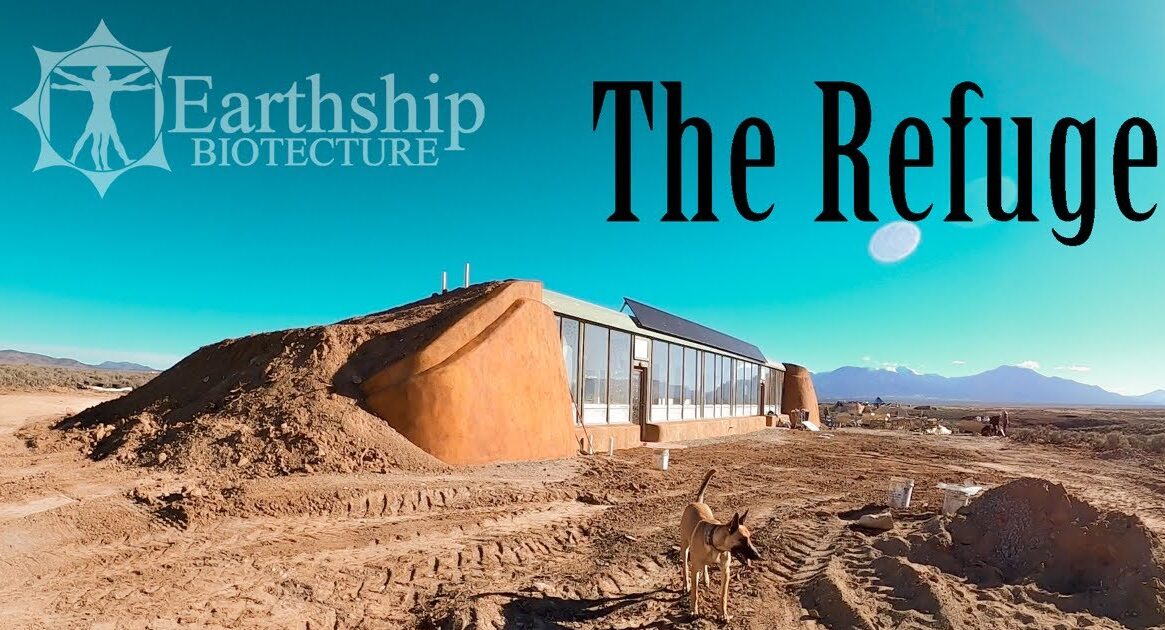 Earthship Biotecture - Off Grid Sustainable Green Buildings - Earthship ...
