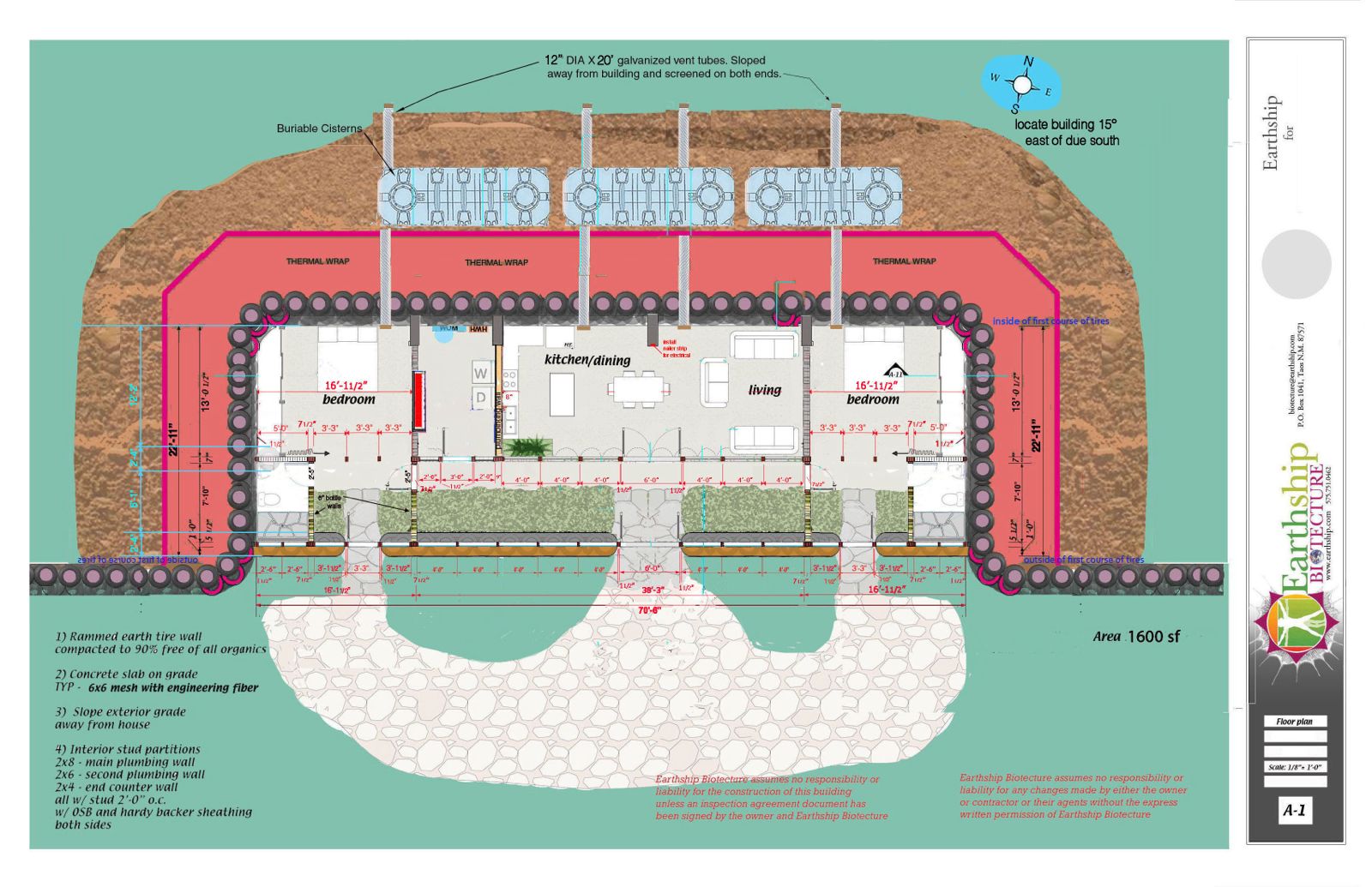 EARTHSHIPS FOR SALE - Earthship Biotecture